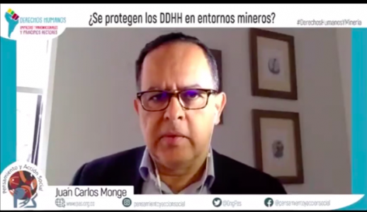 Diálogo Sobre Perspectivas Y Desafíos De Empresas Y Derechos Humanos En